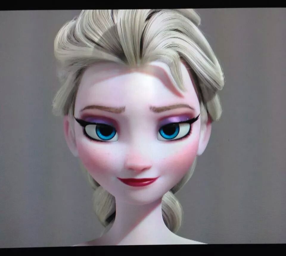 Elsa Earlier In Animation By Queenelsafan2015 On Deviantart