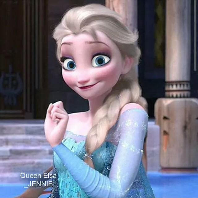 Happy Elsa By Queenelsafan2015 On Deviantart