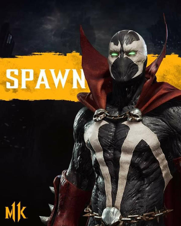 Mk11 Spawn By Queenelsafan2015 On Deviantart