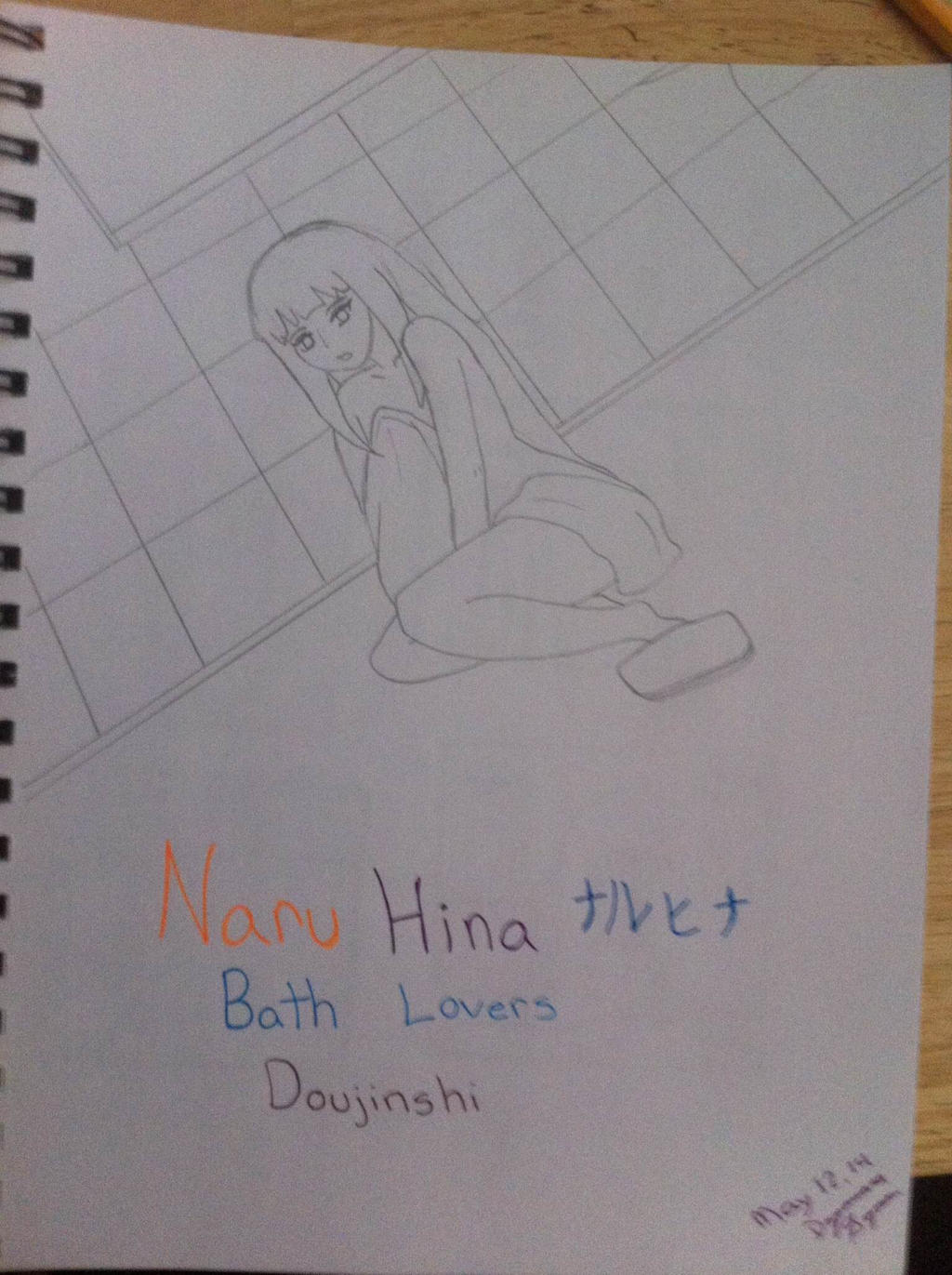 Naruhina Bath Lover Doujinshi Begin By Junedayanara23 On Deviantart