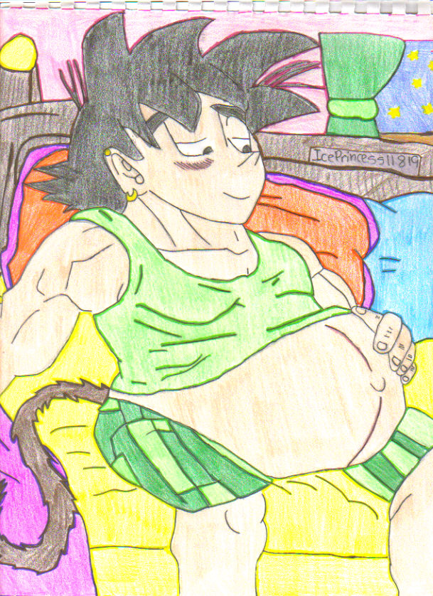 Goku Pregnant By Mpregfans On Deviantart