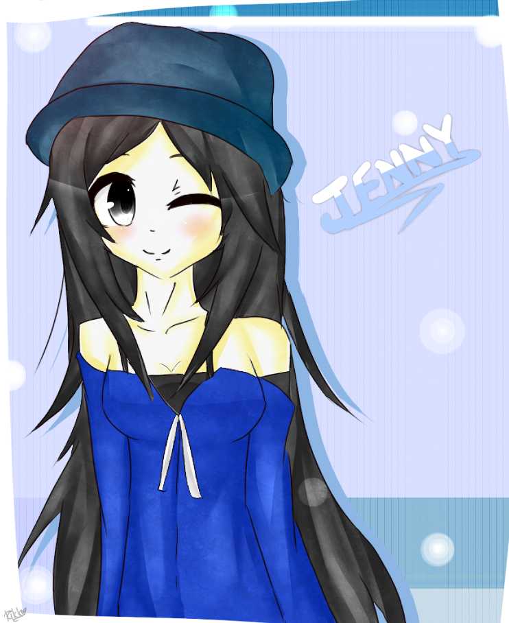 Jenny By Jinnywolf On Deviantart