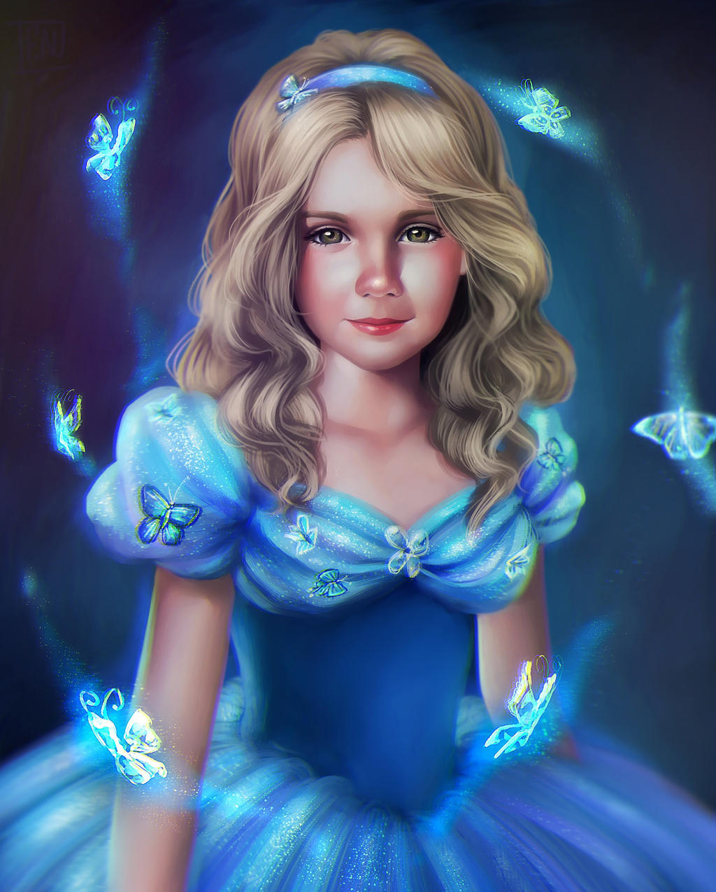 Cinderella Girl By Katomi70 On Deviantart