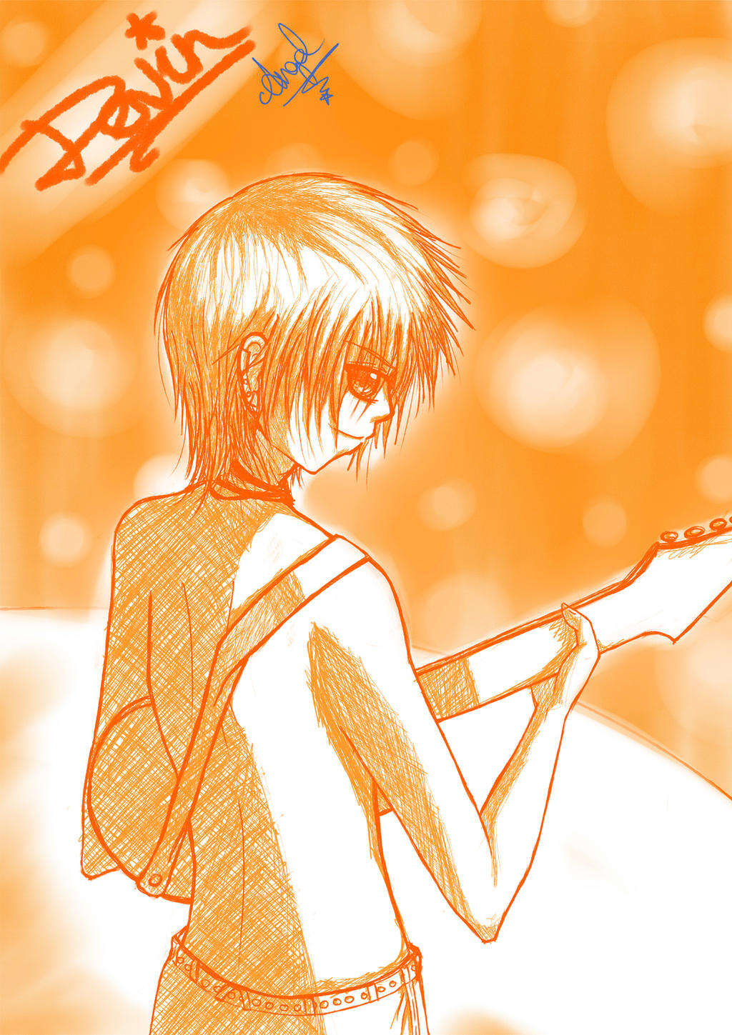 Idol Days Devin By Violet Eyed Angel On Deviantart