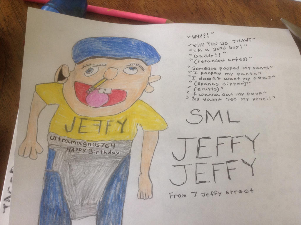 Sml Jeffy Jeffy From 7 Jeffy Street By Totalgamingtroll2001 On Deviantart
