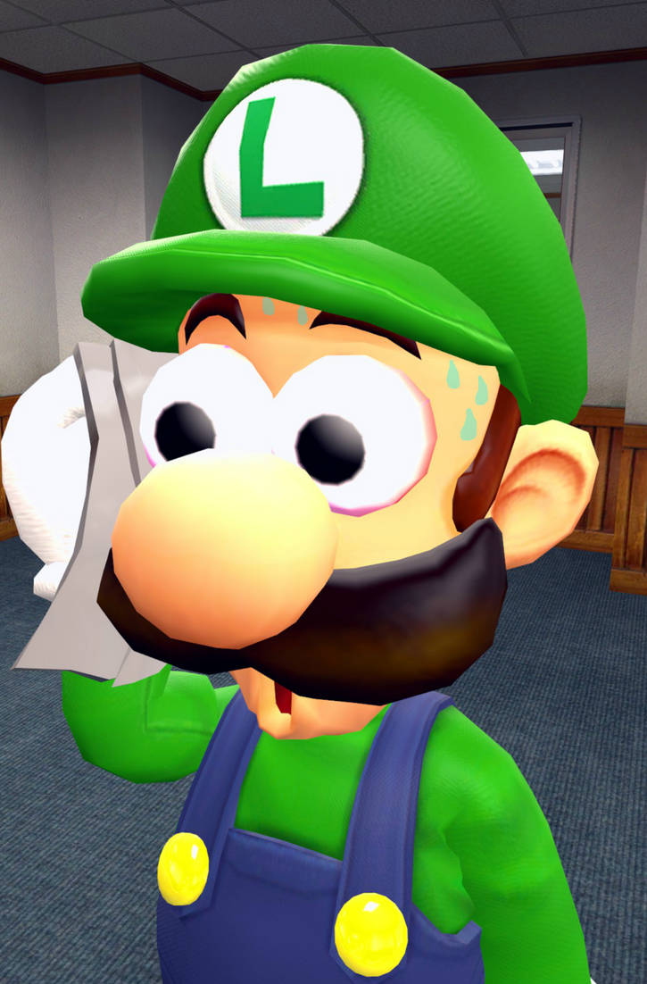 Little Hot For Luigi By Oudieth On Deviantart