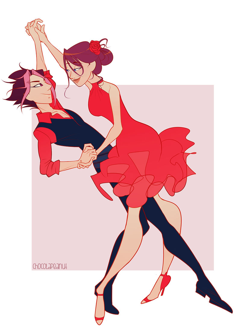 Will You Dance With Me By Chocolapeanut On Deviantart