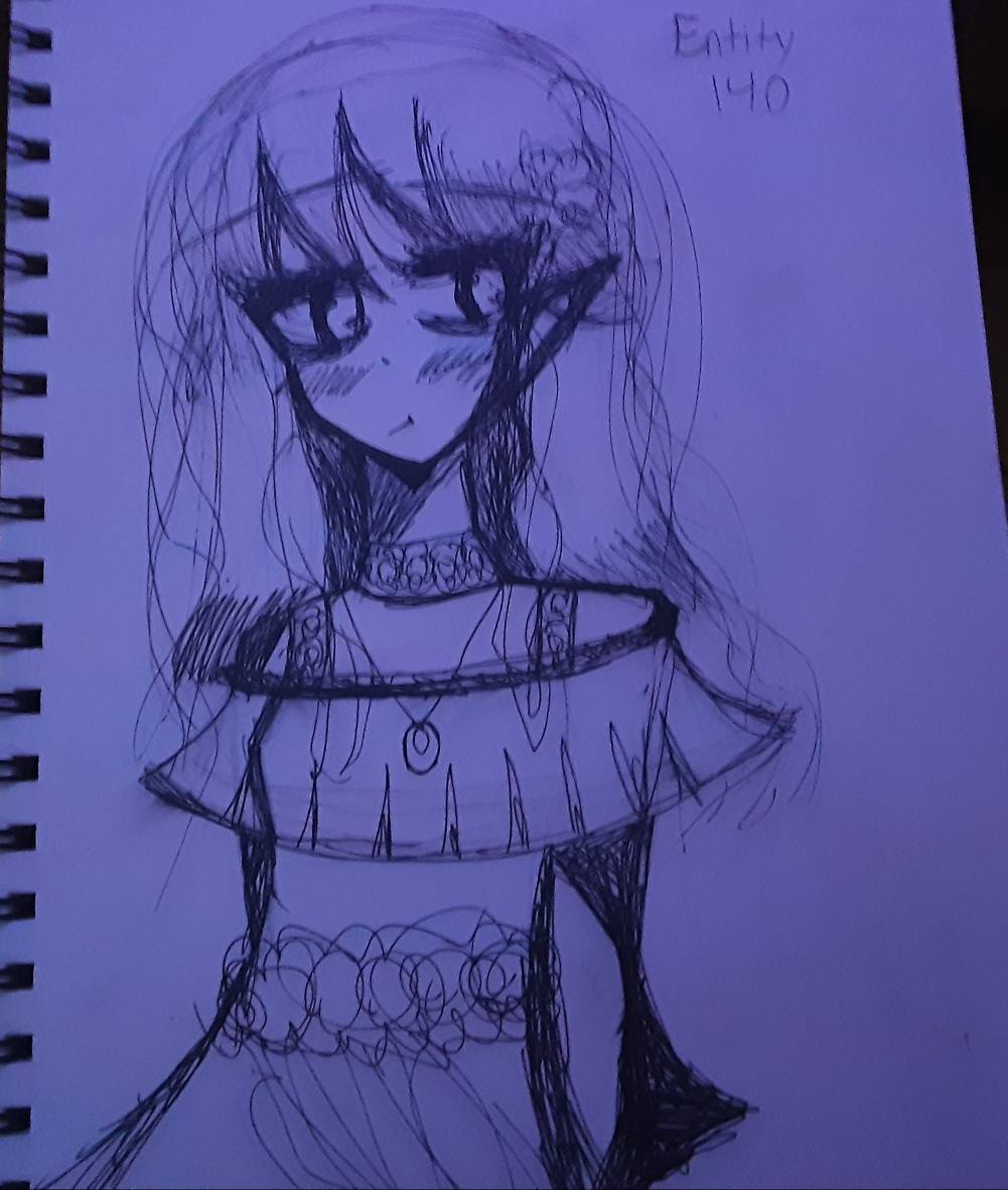 Entity 140 - Blanche by KristieDrawsStuff on DeviantArt Entity 140 - Blanche by KristieDrawsStuff on DeviantArt