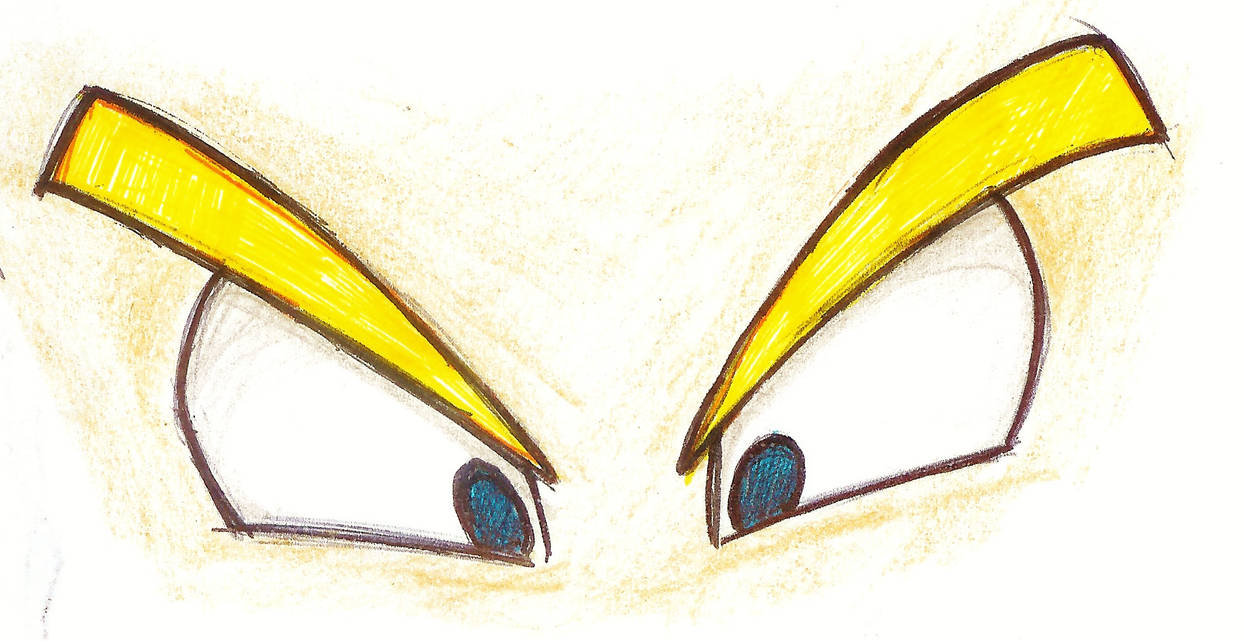 Super Saiyans Eyes By Uggnuzia On Deviantart