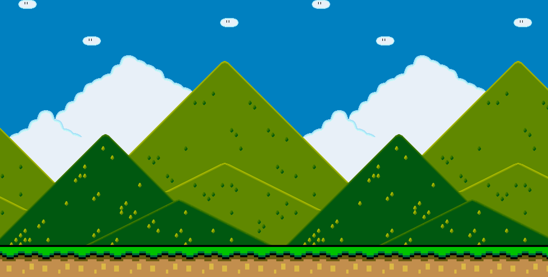 Sprite Background (Super Mario Bros) by SonicX64DS on DeviantArt Sprite Background (Super Mario Bros) by SonicX64DS on DeviantArt