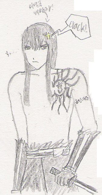 Sexy Kanda By Fingertier On Deviantart