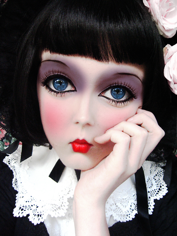 Dolly Girl Ii By Vickstar On Deviantart
