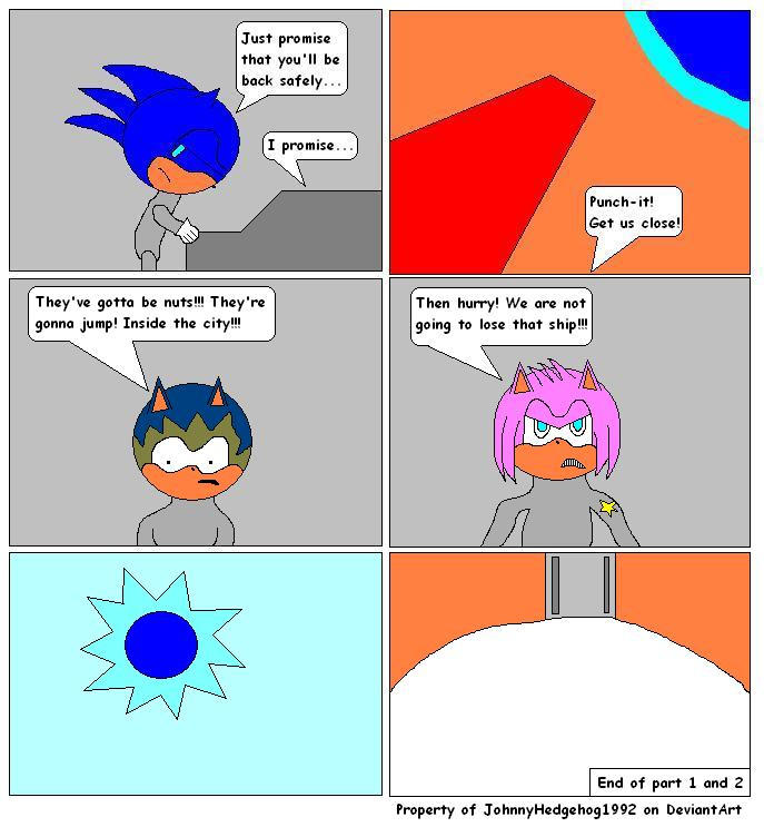 Sonic Halo Part 2 Page 35 By Johnnyhedgehog1992 On Deviantart