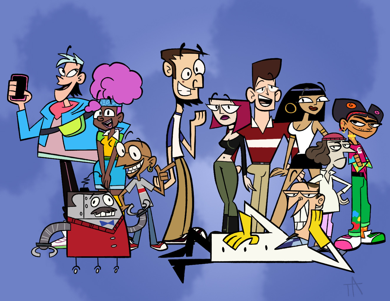 Clone High By T64art On Deviantart