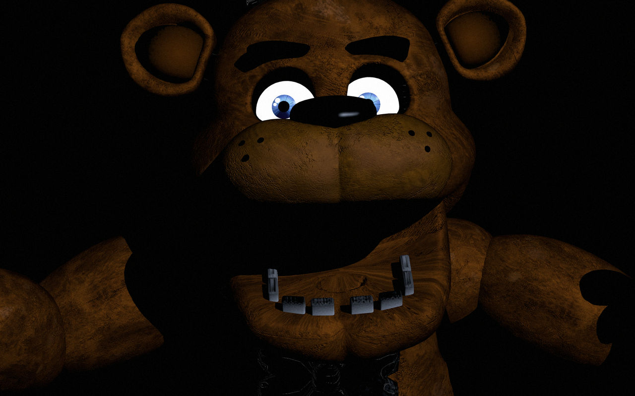 Freddy Fazbear Jumpscare 1 Frame Remake By Theretroxdc4dfnaf On Deviantart