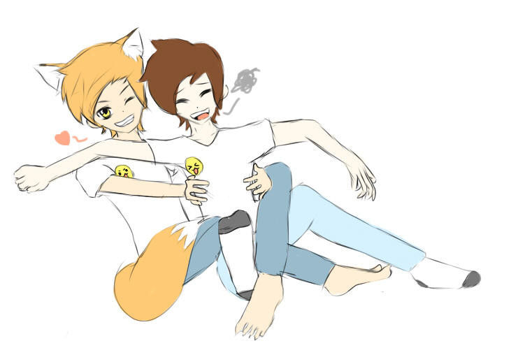 Tickle Fight By Ticklishfox On Deviantart