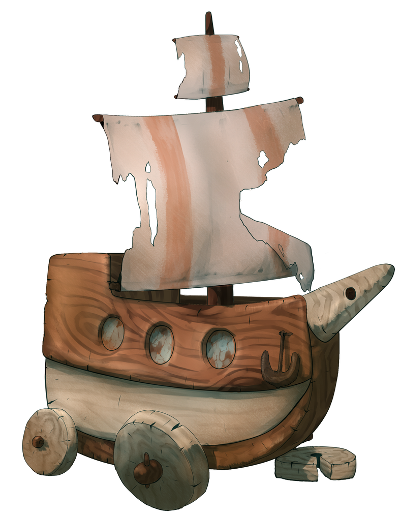 Broken Toy By Theoldray On Deviantart