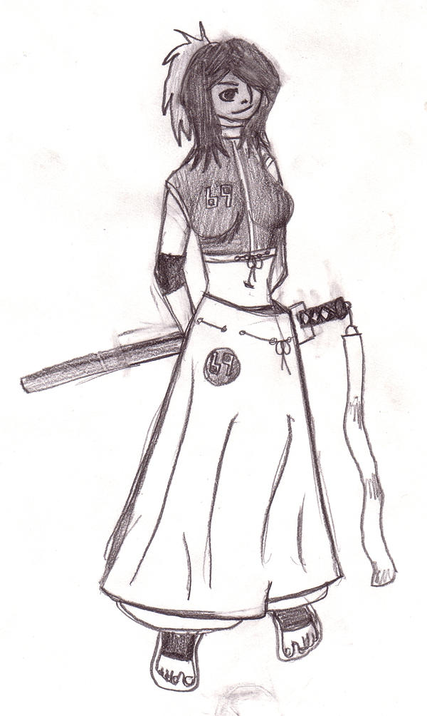 Tsurugi Nemoa shinigami dress by Jymadeha on DeviantArt