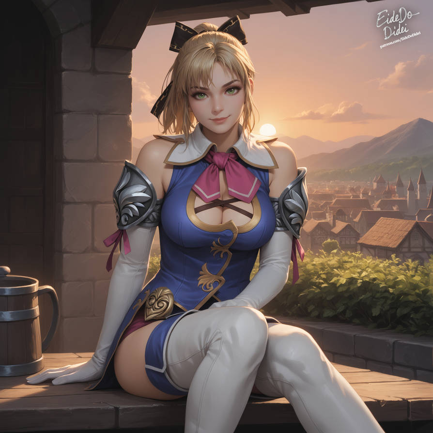 Cassandra Soulcalibur Iv By Eidedodidei On Deviantart