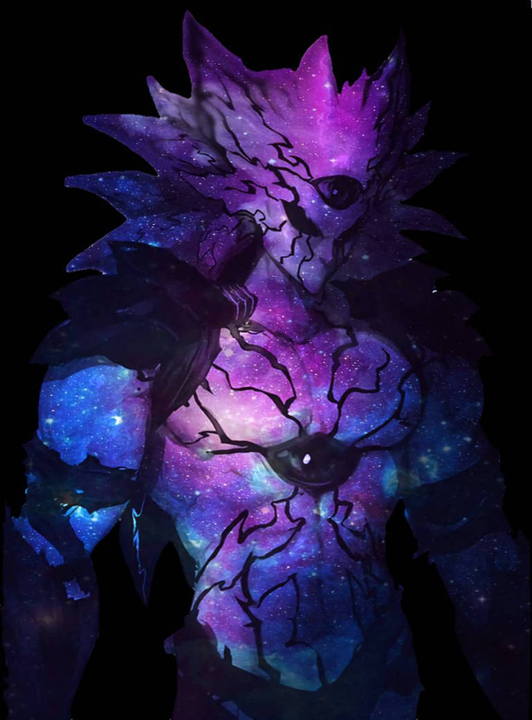 Cosmic Garou Png By Xxsololegionxx On Deviantart
