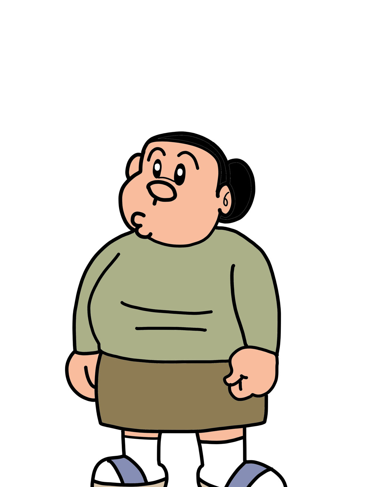 Gian Mom Big G Mom By Omegaridersangou On Deviantart
