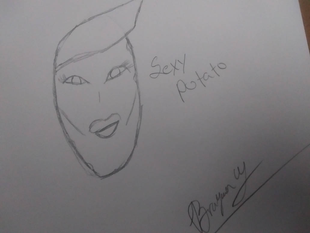 Sexy Potato By Kingofagony96 On Deviantart