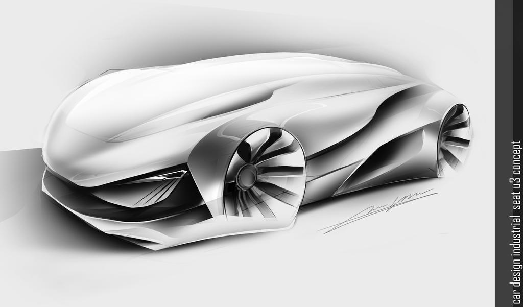 Seat Concept By Czajkovski On Deviantart