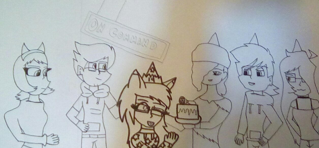 Happy Late Birthday Lineart By Elementstonelegends On Deviantart