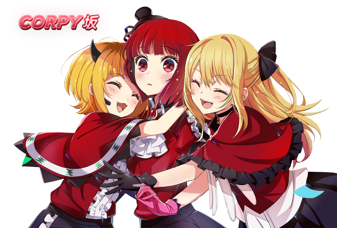 B Komachi Ruby Kana Mem Cho Render Oshi No Ko By Corpydes On Deviantart