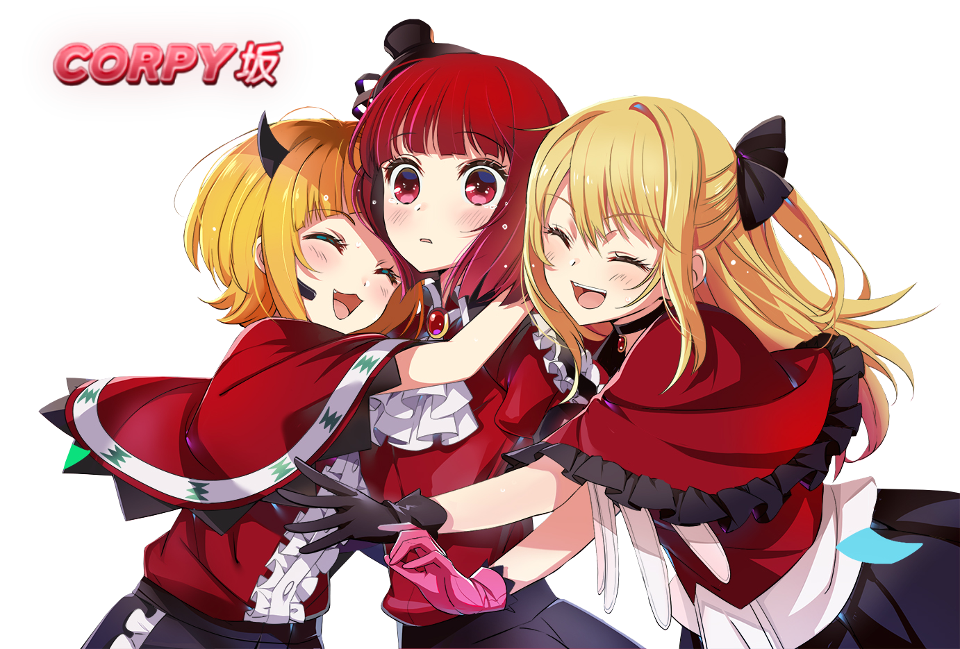 B Komachi Ruby Kana Mem Cho Render Oshi No Ko By Corpydes On Deviantart