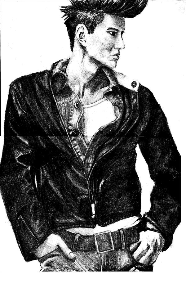 The Cool guy by evisel on DeviantArt