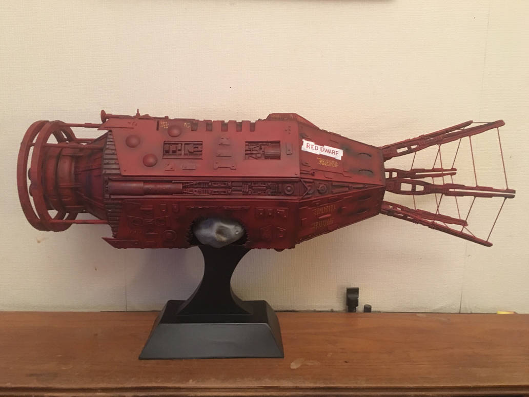 Red Dwarf Scratch Built Model By Komojin On Deviantart