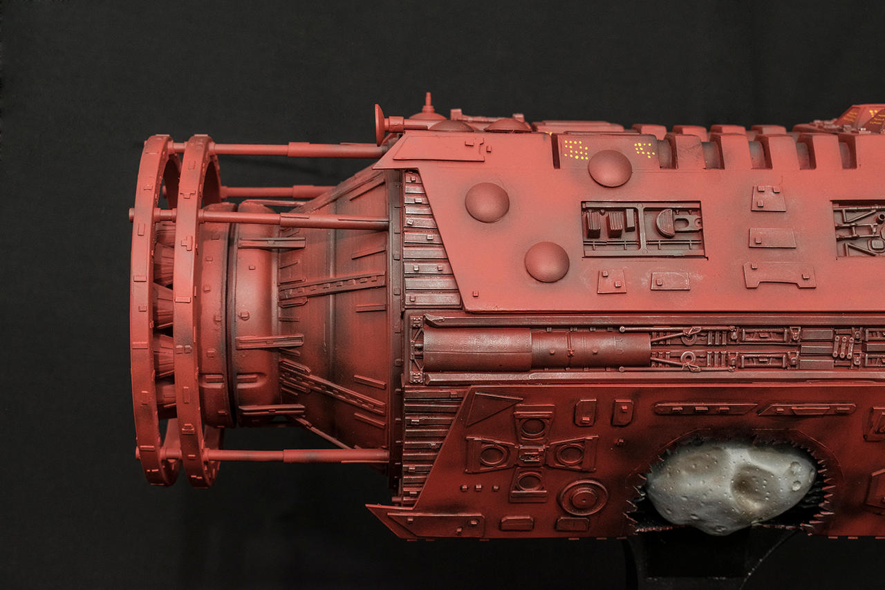 A Must See Check Out This Red Dwarf Model By Doctorwhoone On