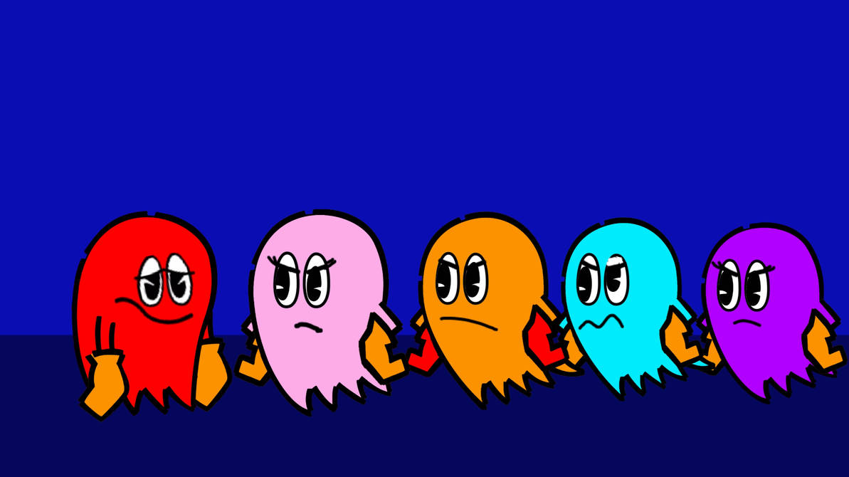 The Ghosts Is Angry At Blinky By Shipman84 On Deviantart