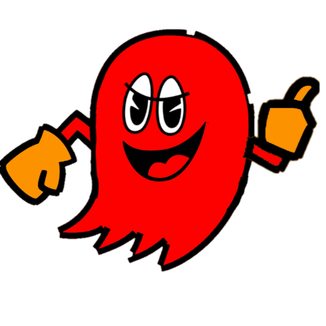 Blinky Pac Man World Rally Pose By Shipman84 On Deviantart
