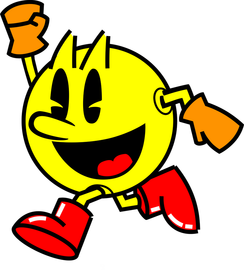 Pac Man V3 By Shipman84 On Deviantart