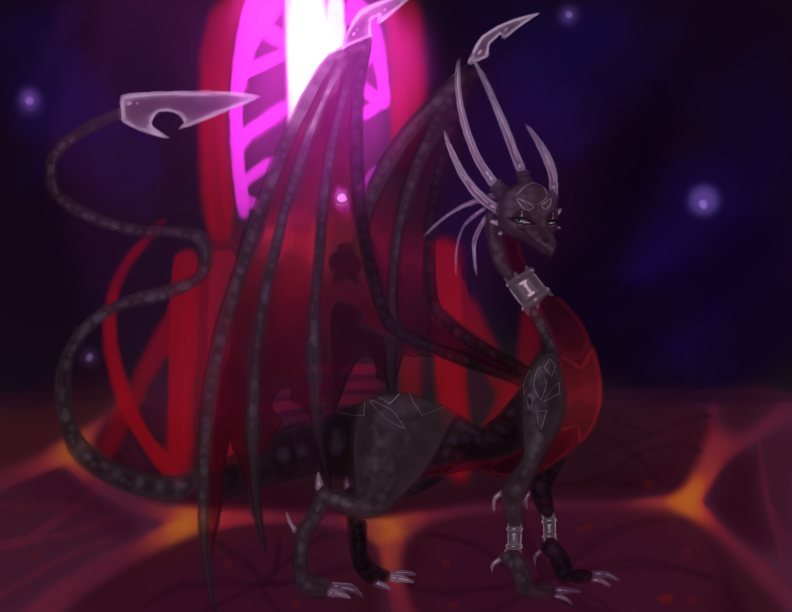 Cynder The Dragoness By Sonilovesyou On Deviantart