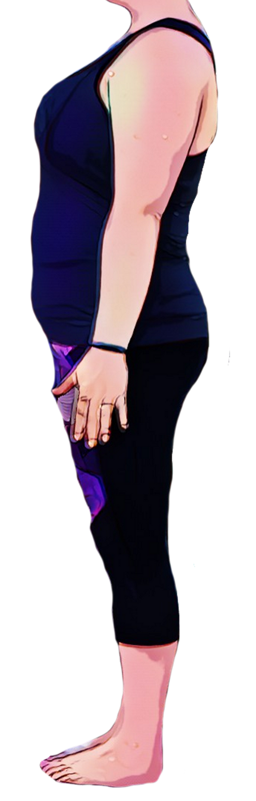 Yoga Mom By Jennysummersart On Deviantart