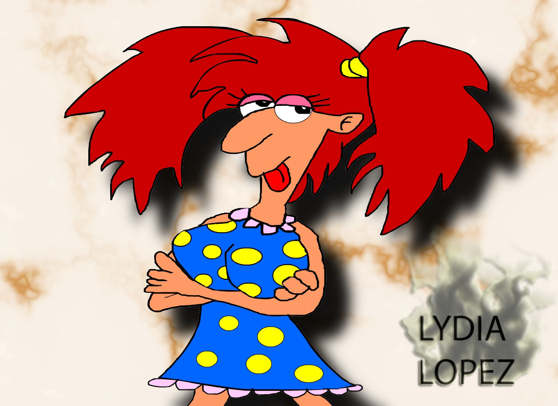 LYDIA LOPEZ by cartman6x6 on DeviantArt