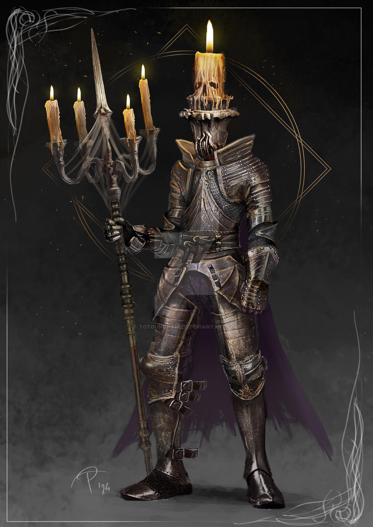 Candle Knight By Totounchained On Deviantart