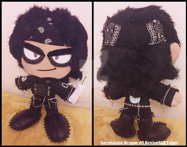 Commission Steampunk Garrett Plush Doll By Miss Sarasa Designs On