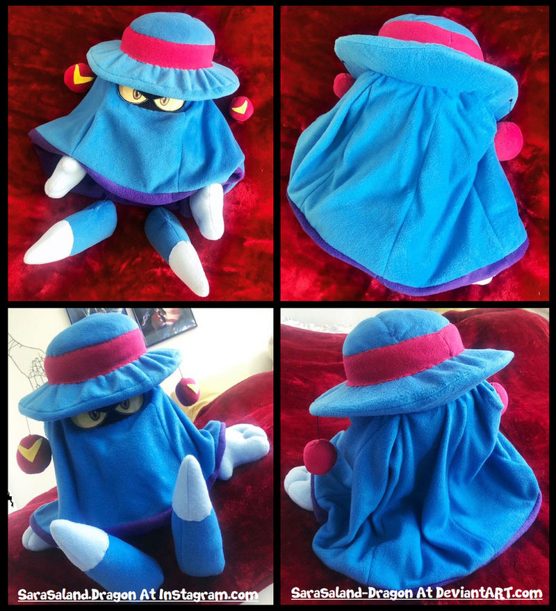 Commission Mr Dark Plush Doll By Miss Sarasa Designs On Deviantart