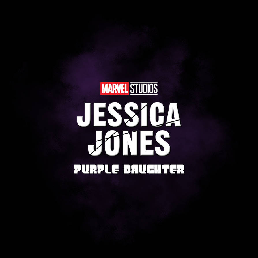 Jessica Jones Purple Daughter By Ar210895 On Deviantart