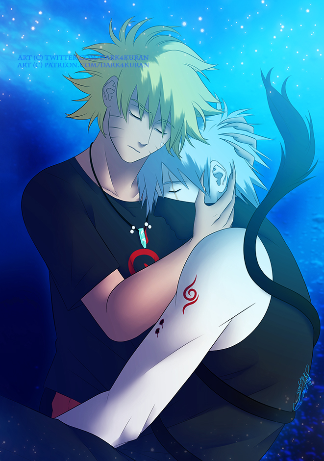 Naruto And Kakashi Sp51 By Dark4kuran On Deviantart