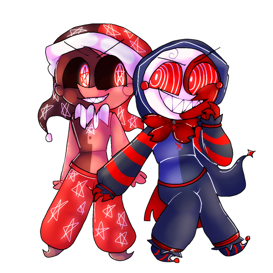 Bloodmoon twins ( TSAMS ) by MeIodyArtiez on DeviantArt Bloodmoon twins ( TSAMS ) by MeIodyArtiez on DeviantArt