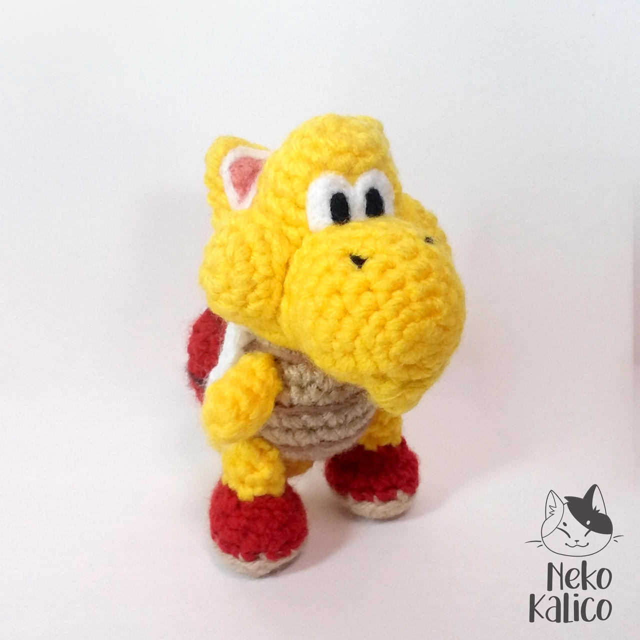 Cat Koopa Troopa Amigurumi Crochet Super Mario By Nekokalico On