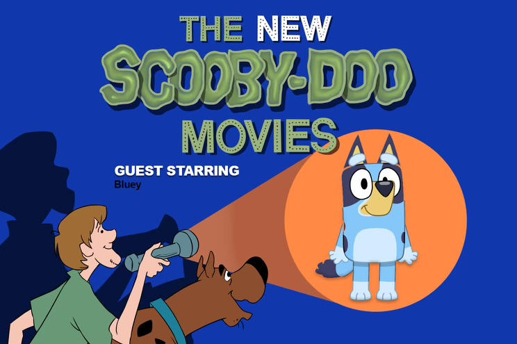 Scooby Doo Meets Bluey By Spacejam12 On Deviantart
