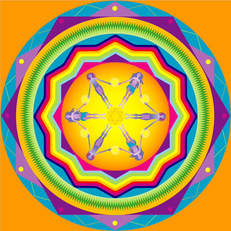 friendship mandala by suriaflow on DeviantArt