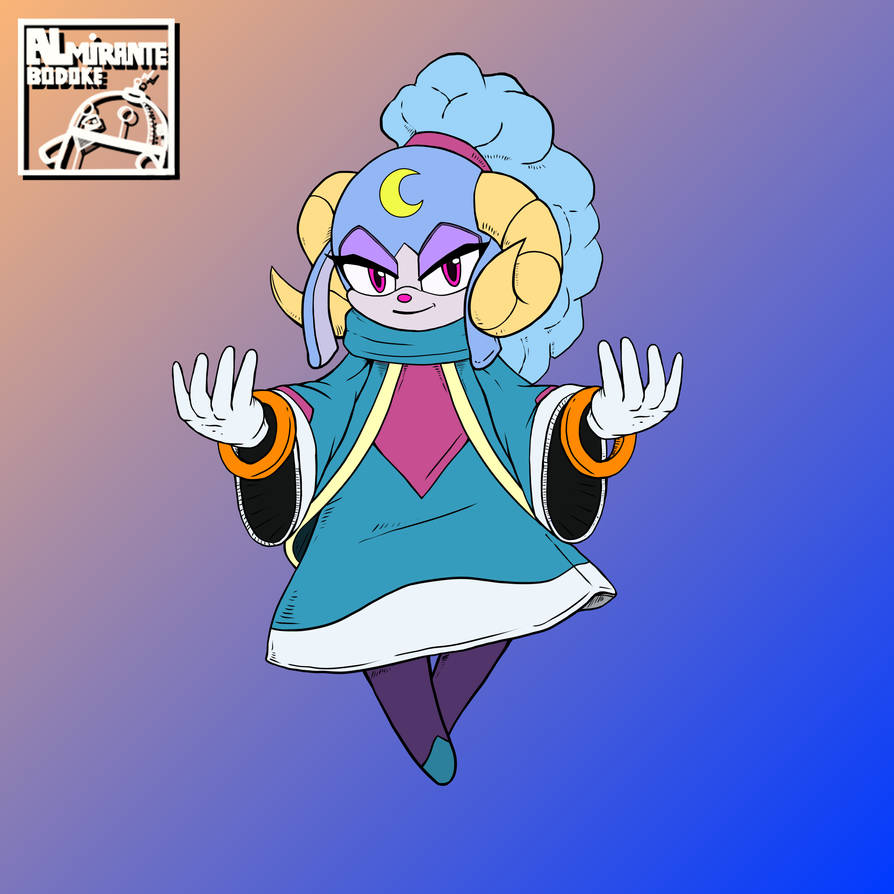 Sonic Ariem Flat Color By Almirantebodoke On Deviantart