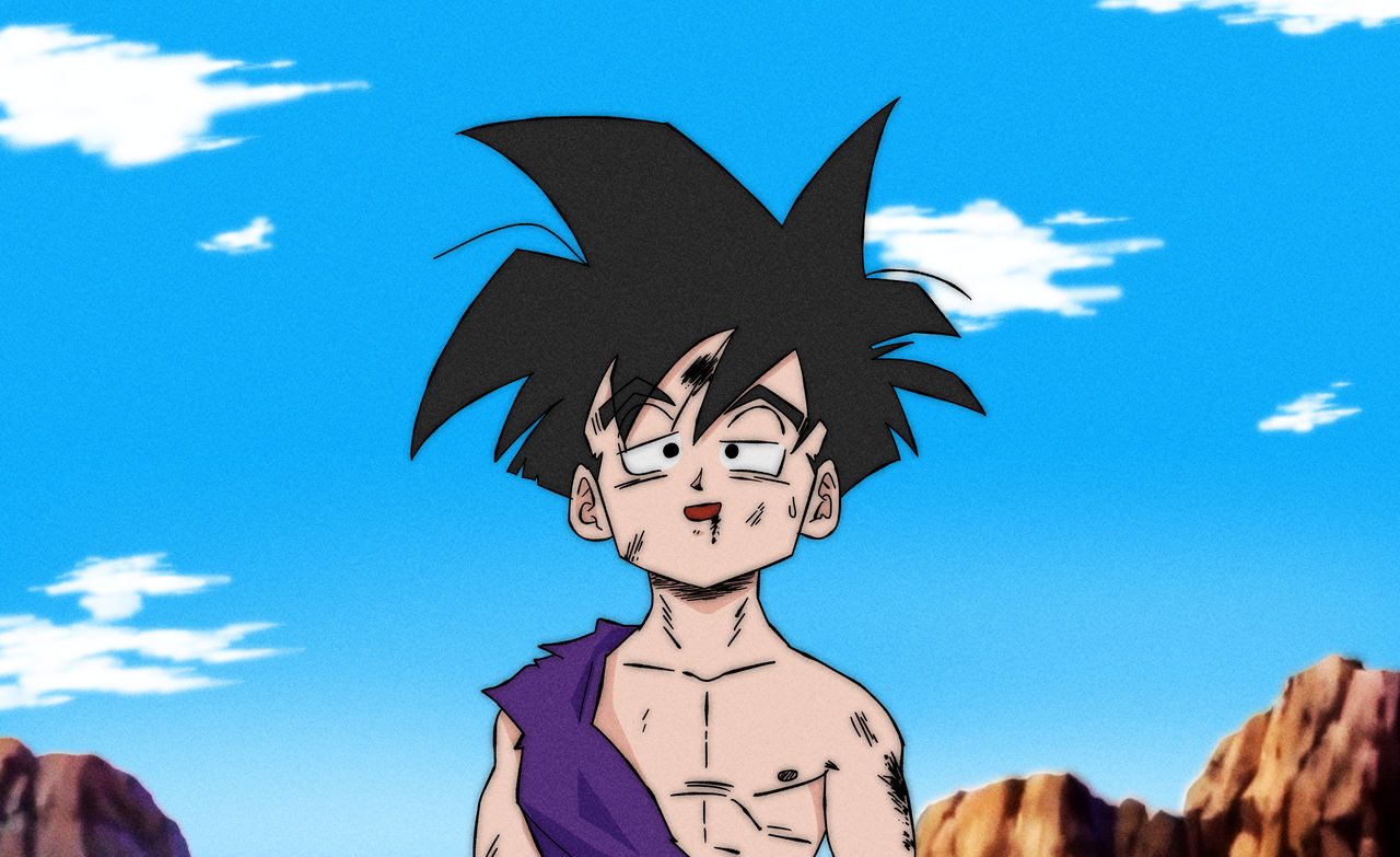 Gohan After Cell By Oscarnoe On Deviantart